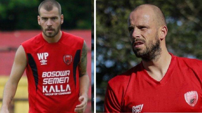 Ujian Anco Jansen di Laga PSM vs Tim PON Sulsel, Posisi Wiljan Pluim ...