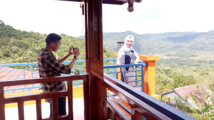 Wisata Puncak di Camba Ini Enaknya Dinikmati Ramai-ramai - Tribun-timur.com
