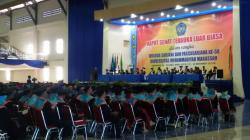 Wisuda ke-58, Unismuh Cetak 2827 Sarjana - Tribun-timur.com
