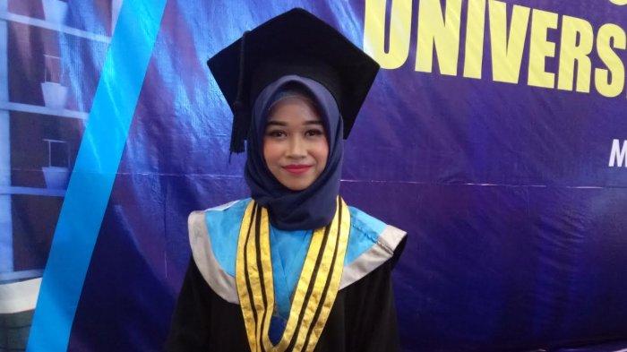 Profil Ismawati Wisudawan Terbaik Unismuh Makassar, Diangkat Jadi Dosen ...