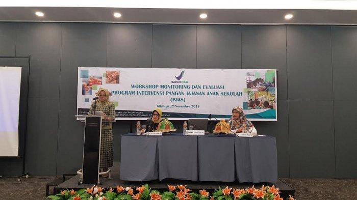 Badan POM Mamuju Workshop Monitoring dan Evaluasi Program Intervensi ...