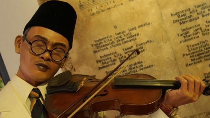 TRIBUNWIKI: Ini 10 Lagu Ciptaan WR Supratman, Bapak Musik Nasional ...
