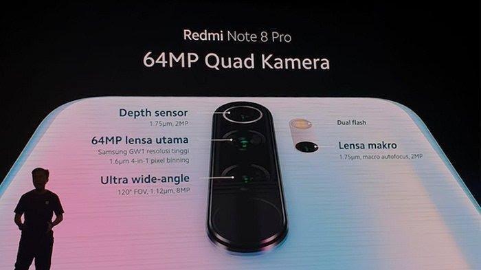 Spesifikasi Lengkap Redmi Note 8 Pro, Kamera 64 MP Harga Mulai Rp 1,9 ...