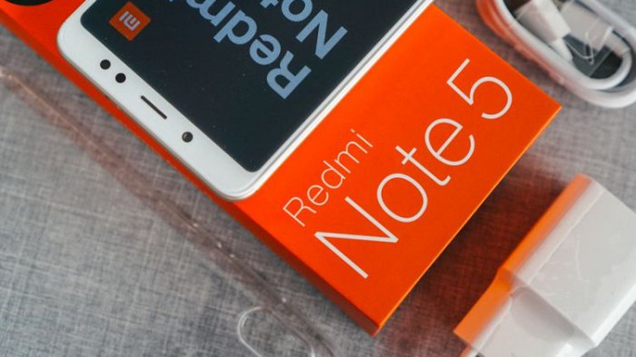 Resmi Rilis, Ini Spesifikasi dan Daftar Harga Redmi Note 5 AI, HP Untuk ...