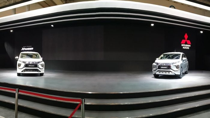 Mitsubishi Expander Mejeng di GIIAS 2017, Ini Kelebihannya - Tribun-timur.com
