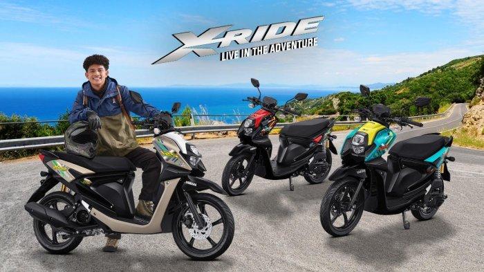 Intip Penampakan Warna Baru Yamaha X-Ride 125, Lebih Agresif dan Modern ...