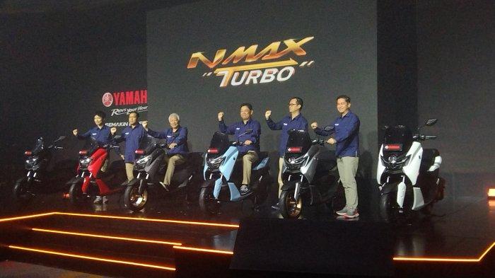 Yamaha Resmi Launching NMax Turbo: Semakin Kencang! - Halaman 3 - Tribun-timur.com