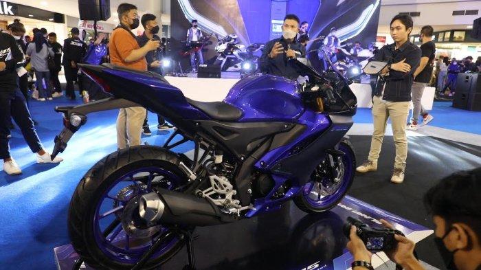 All New R15M Connected-ABS dan All New R15 Connected Resmi Mengaspal di Makassar - Tribun-timur.com