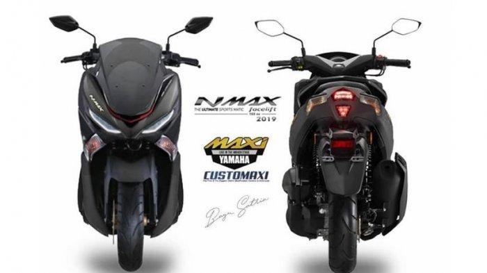 9 Fakta Yamaha All New NMAX 2020 Sudah Dijual, Harga Tak Sampai Rp 30 ...
