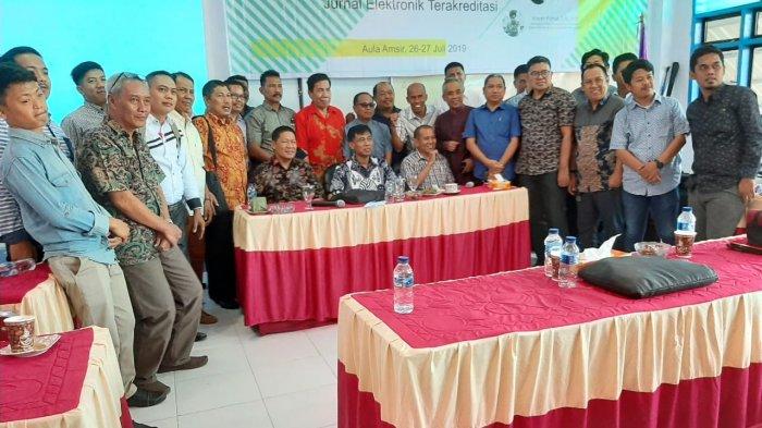 50 Dosen Amsir Parepare Ikuti Pelatihan Standarisasi E-Journal ...