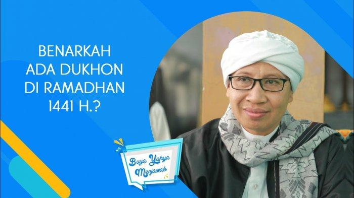 VIRAL Hadist Dukhon di 15 Ramadhan 2020, Benarkah? Ini Kata Buya Yahya dan Syafiq Riza Basalamah ...