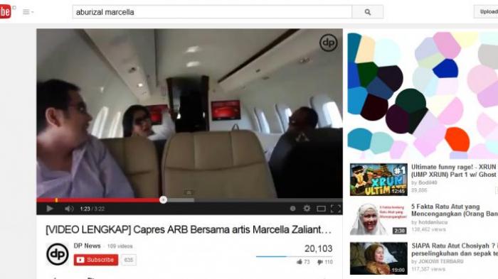 Ini Alasan Aburizal Bakrie Ajak Zalianty ke Maladewa - Tribun-timur.com