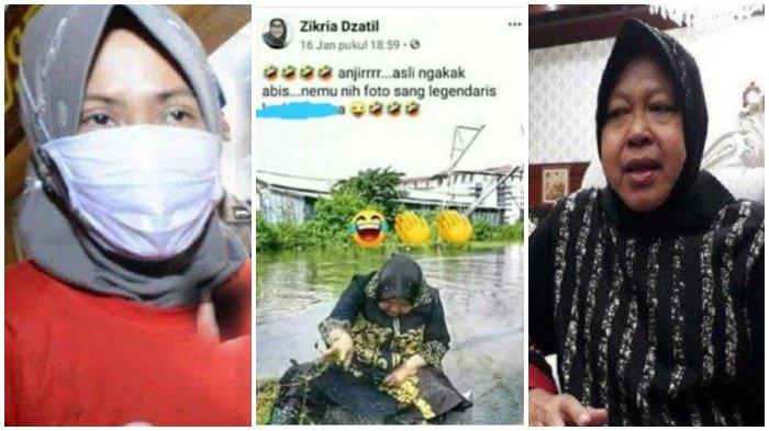 Ternyata Ini Tokoh Dibela Zikria Dzatil Sehingga Nekat hina Wali Kota Surabaya Tri Rismaharini ...