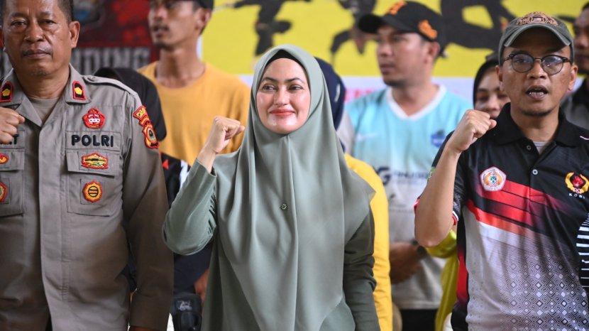 Survei CPI-LSI Network, Masyarakat Puas Kinerja Bupati Luwu Utara Indah Putri Indriani - Halaman ...