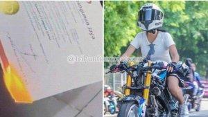 Inilah Sosok Rebecca Cewek Viral Bakar Ijazah Pacar Gegara Helm, Akun Instagram Diserbu Netizen ...
