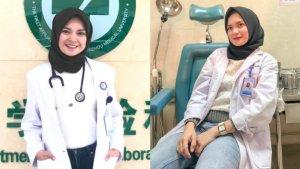 Potret Karina Dinda Lestari Dokter Cantik Asal Makassar Viral, Berprestasi Akademik dan Non ...