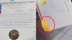 Inilah Sosok Rebecca Cewek Viral Bakar Ijazah Pacar Gegara Helm, Akun Instagram Diserbu Netizen ...