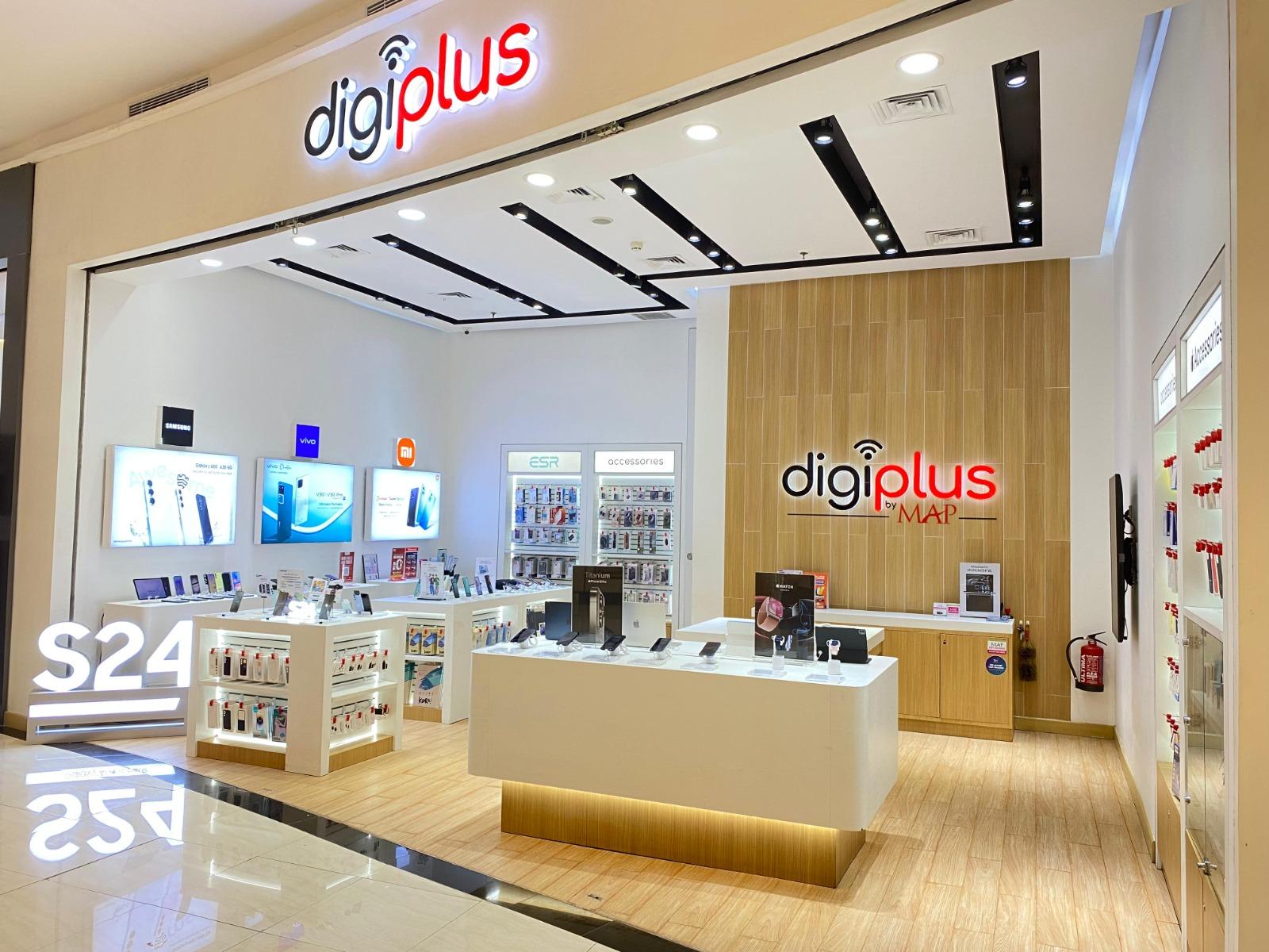 2 Gerai Digiplus by MAP Hadir TSM dan Nipah Mall Makassar - Tribun-timur.com