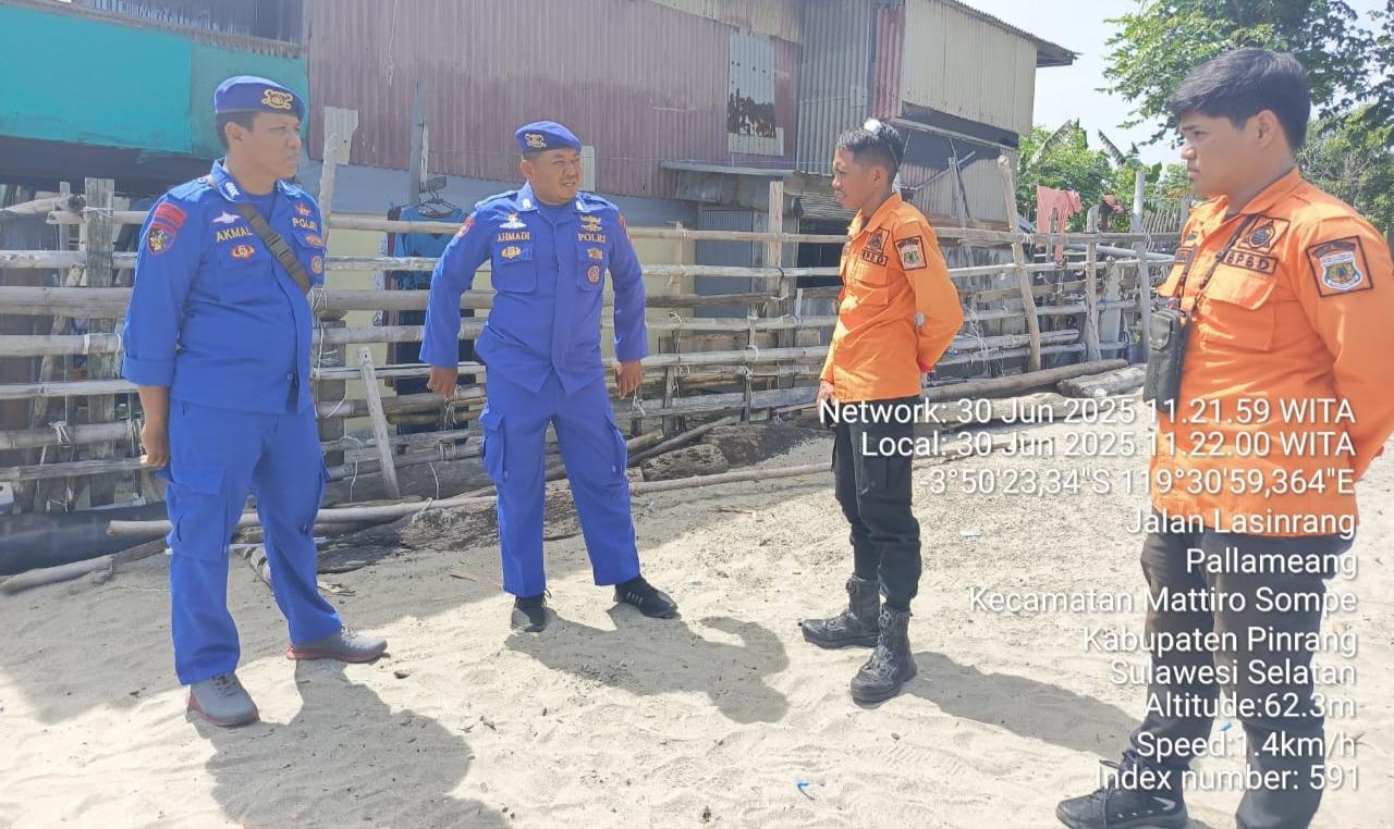Setahun, 2 Nelayan Pinrang Hilang Saat Cari Telur Ikan di Laut - Tribun ...