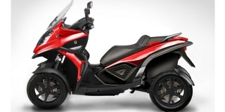 Ini Sepeda Motor Roda Empat Pertama di Dunia - Tribun-timur.com