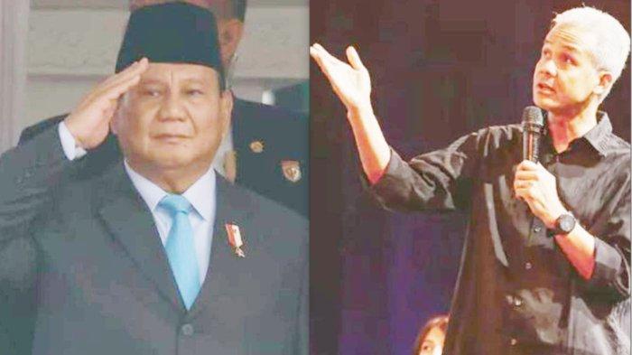 135 Hari Menuju Pilpres 2024 - Survei Head to Head: Ganjar vs Prabowo Belum Lewati 50 Persen ...