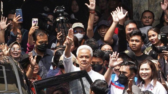 Dua Survei Terbaru Pilpres 2024: TPN Ganjar-Mahfud Yakin Menang Satu Putaran - Tribunmanado.co.id