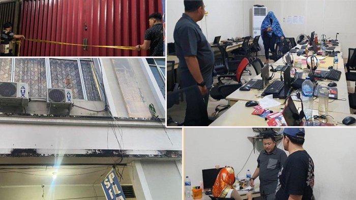 10 Fakta Penggerebekan Kantor Pinjol di Manado, Lengkap Kronologi dan ...