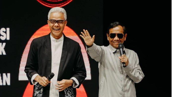 95 Hari Menuju Pilpres 2024- Survei Poltracking: Ganjar-Mahfud Turun di Jateng, Prabowo-Anies ...