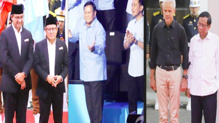 64 Hari Menuju Pilpres 2024 - Litbang Kompas: Anies Salip Ganjar, Prabowo Kuasai Enam Wilayah ...