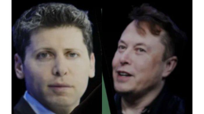 Elon Musk dan Sam Altman Saling Serang Mengenai OpenAI - Tribunmanado.co.id