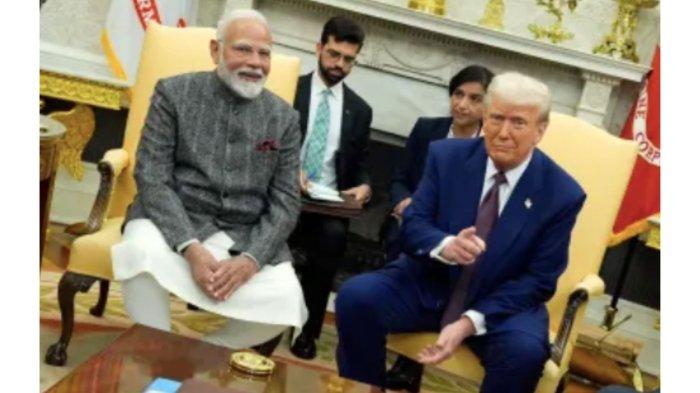 Poin-poin Penting Pertemuan Presiden Trump dengan PM Modi dari India ...