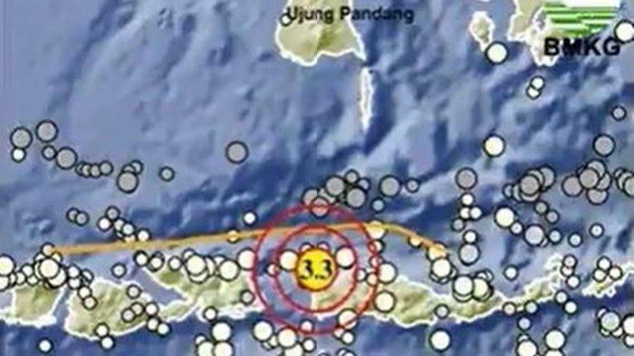 Gempa Bumi Sore Ini Jumat 17 Januari 2025, Info BMKG Baru Saja Guncang Nusa Tenggara Timur ...