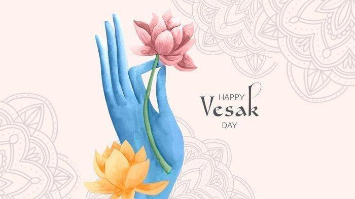15 Daftar Poster Hari Raya Waisak 2024 Penuh Makna, Cocok Dibagikan di ...