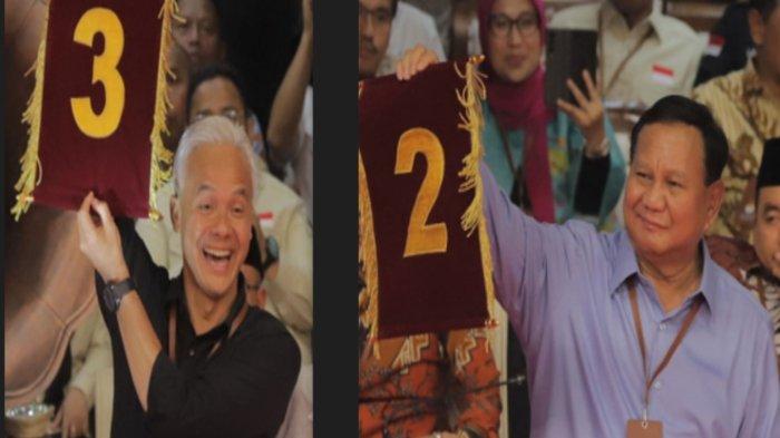 89 Hari Menuju Pilpres 2024 - Dua Survei Terbaru Ganjar-Mahfud vs Prabowo-Gibran: Saling ...