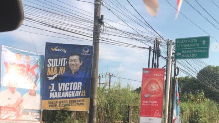 Minsel - Mitra Dikuasai Elly - Steven atau Yulius? Cek Survei LSI Denny ...