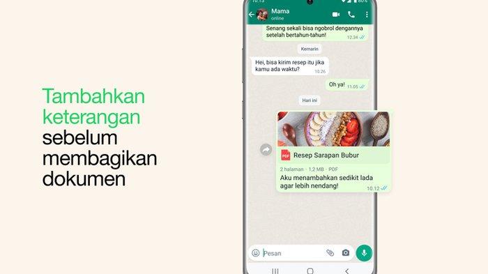 Fitur- fitur Terbaru WhatsApp di Indonesia, Lengkap dengan Cara ...
