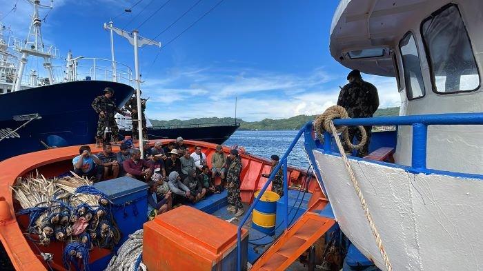 Kronologis KP Orca 06 Tangkap 2 Kapal Asing Pelaku Ilegal Fishing ...