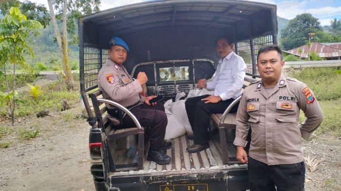 Polsek Dumoga Timur Bolmong Sulawesi Utara Sita 200 Liter Miras Jenis Cap Tikus - Tribunmanado.co.id