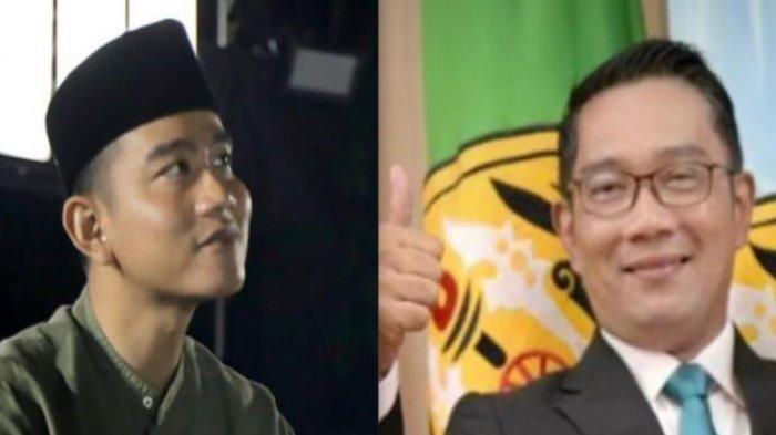 208 Hari Menuju Pilpres 2024 - Survei Cawapres: Ridwan Kamil - Gibran Rakabuming Meroket ...