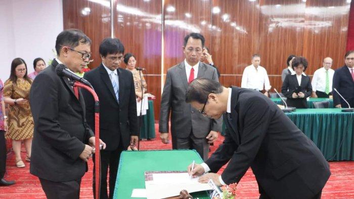 Berikut Nama Ketua dan Sekretaris, Serta Anggota Senat Akademik Unsrat ...