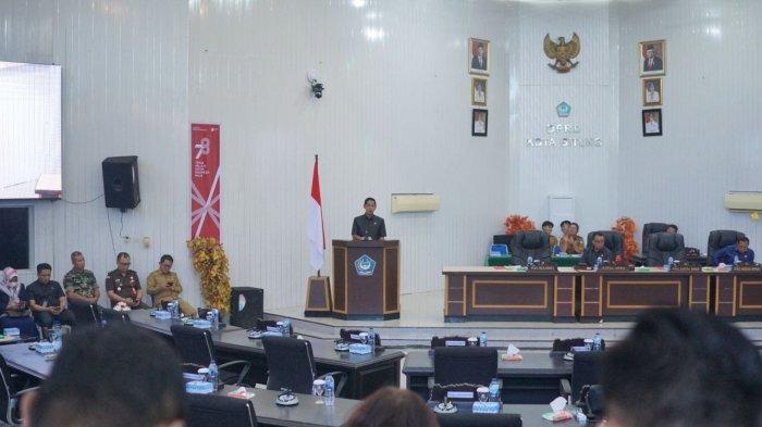 Hengky Honandar Jelaskan APBD Perubahan Kota Bitung 2023 yang Sentuh Angka Rp 1 Triliun ...