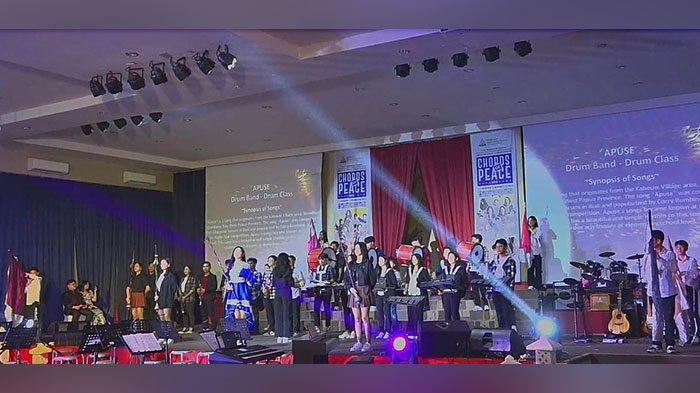 MIS 20th Musical Concert and 8th Art Exhibition Sukses - Tribunmanado.co.id