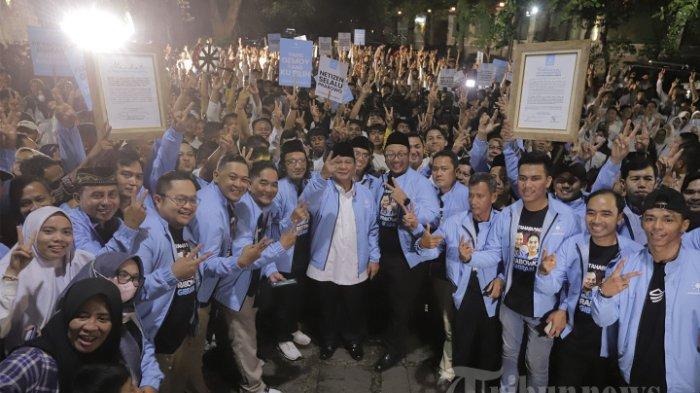 84 Hari Menuju Pilpres 2024 - Survei: 52 Persen Gen Z Pilih Prabowo-Gibran, Terdongkrak Gemoy ...