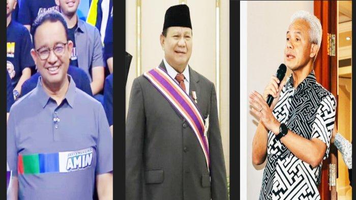 84 Menuju Pilpres 2024 - Survei: Ganjar-Mahfud Kejar Prabowo-Gibran, Nasib Anies-Muhaimin ...