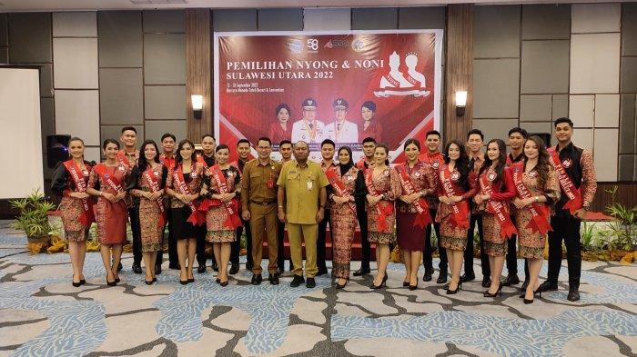 22 Finalis Nyong Noni Sulawesi Utara 2022 Ikuti Talent Show di Mantos 3 ...
