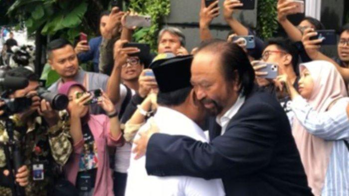 Prabowo Bertemu Surya Paloh, Pengamat: Hak Angket DPR Layu Sebelum ... Prabowo Bertemu Surya Paloh, Pengamat: Hak Angket DPR Layu Sebelum ...