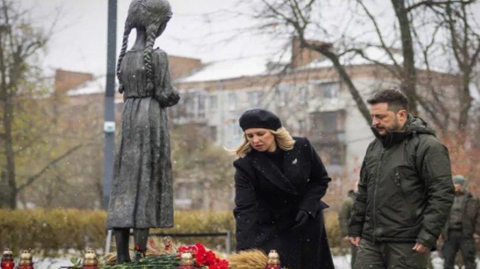 Hari Ke-1.004 Perang Rusia - Ukraina: Moskow Hancurkan 34 Drone Kyiv - Tribunmanado.co.id