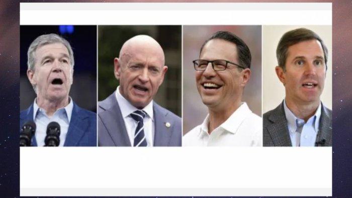 Josh Shapiro - Mark Kelly Paling Kompetitif Dampingi Harris ...