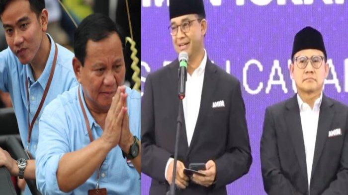 78 Hari Menuju Pilpres 2024 - Head to Head: Anies-Muhaimin Lawan Berat Prabowo-Gibran - Halaman ...