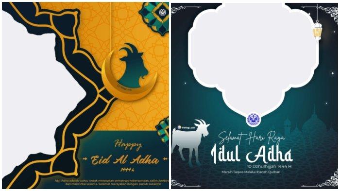 28 Link Twibbon Idul Adha 2023, Desain Islami yang Keren, Cocok Jadi ...